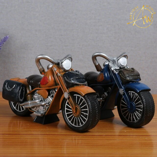 Retro Nostalgic Motorcycle
