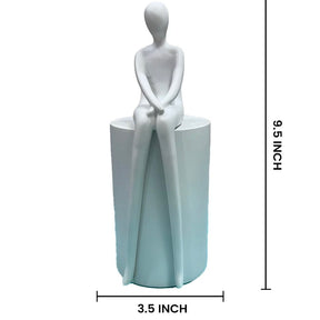 Poised Lady Figurines 1 pc