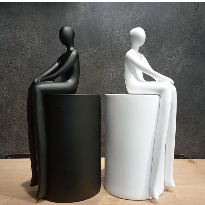 Poised Lady Figurines 1 pc