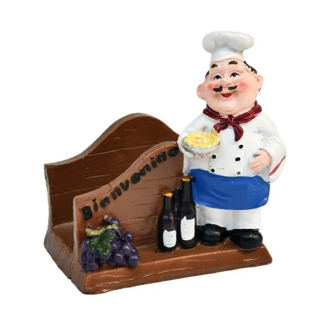 Chef Napkin ( Tissue ) Holder